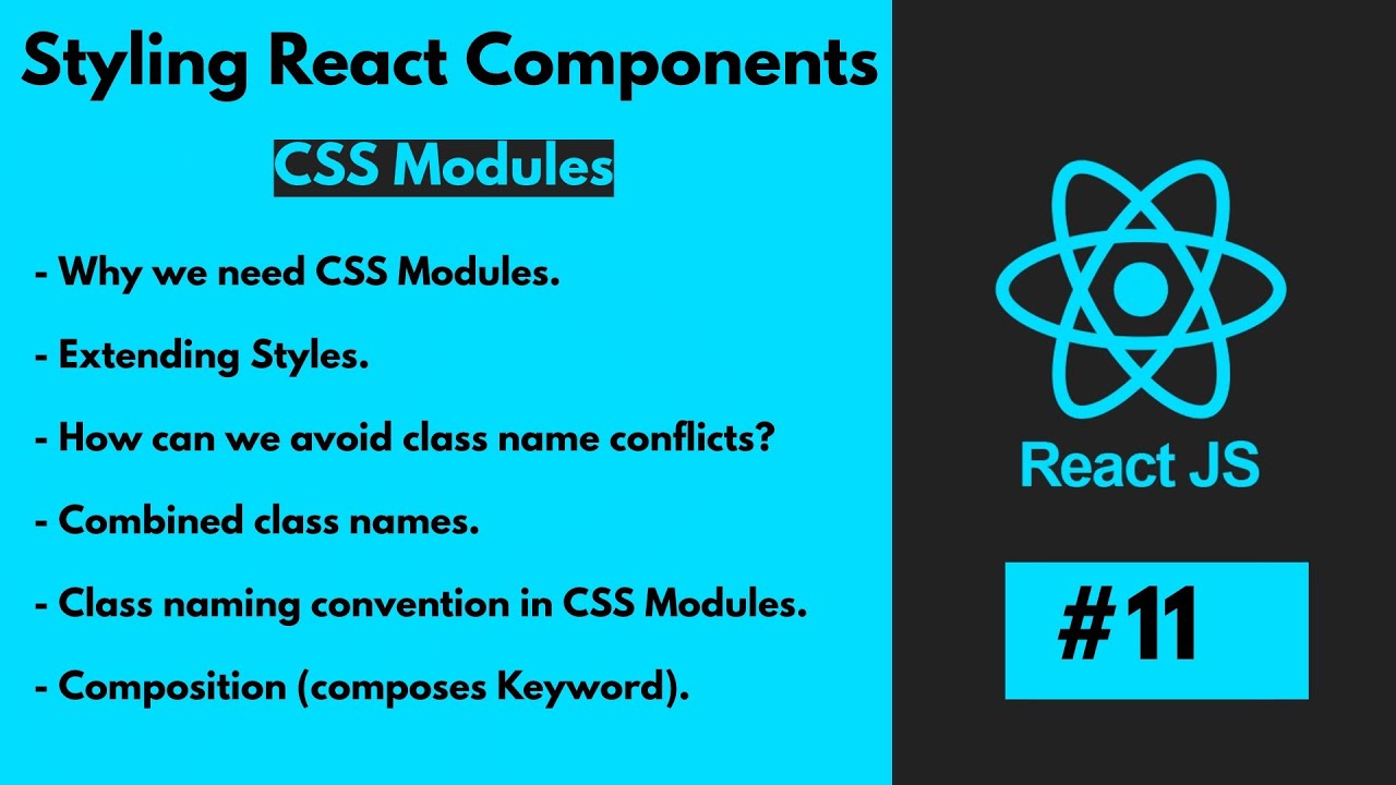 #11 [ReactJS] - CSS Modules in React