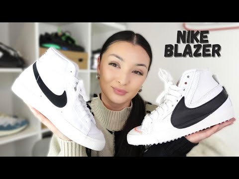 Nike Blazer Mid 77 & Nike Jumbo Blazer Mid 77