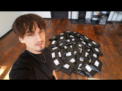Day In The Life of a 6 Figure Clothing Brand Owner