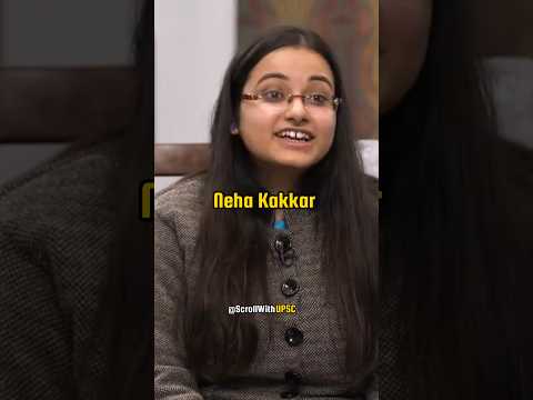 you share name with actress and singer!!🔥|UPSC Interview|#shorts