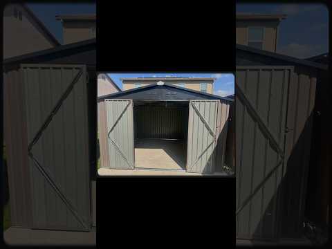 Never again will I build a shed😂 #shed #subscribe #installation #install #storage #storagesolutions