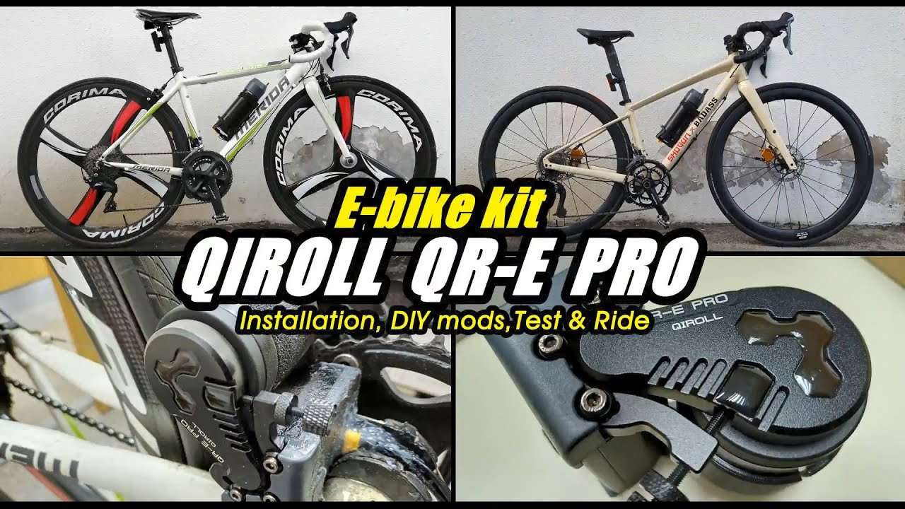 Ebike Conversion Kit-Qiroll – Qiroll