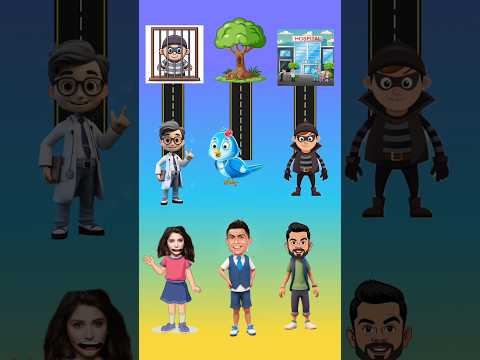 The Right Position Doctor ๐ซ Cuckoo ๐ Chor๐ง#youtubeshorts #viralshort #vfxshorts #trending