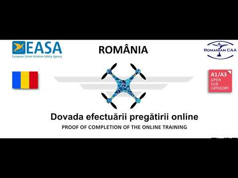1 European Union Aviation Safety Agency -A1/A3 drone open category questions