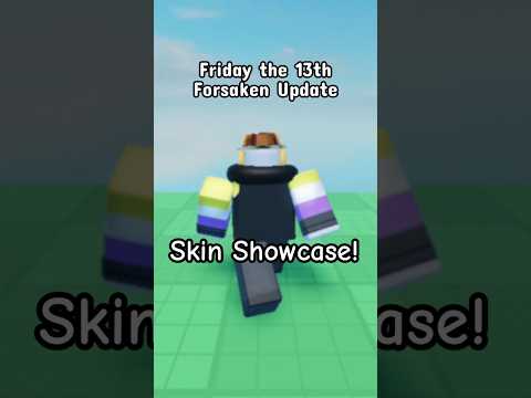 3 New Skins Showcase in Forsaken Friday the 13th Update!