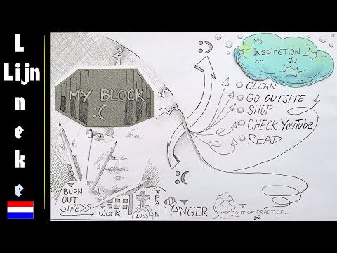 Hoe krijg je weer Inspiratie om te tekenen - teken tips!
