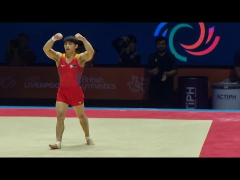 Carlos Yulo – Floor – Gymnastics Coaching.com