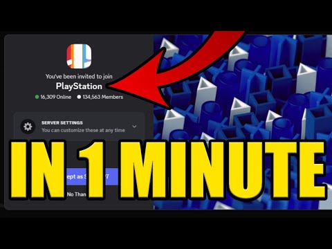 HOW to JOIN PLAYSTATION DISCORD SERVER ✅PC & MOBILE✅