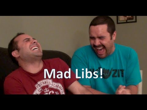 Funny Mad Libs!