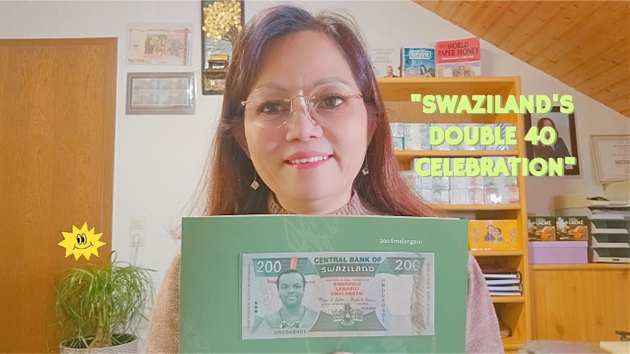 SWAZILAND'S DOUBLE 40 CELEBRATION!!!