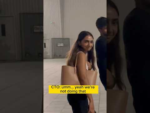 CEO vs CTO at an AI startup