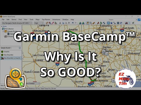 Garmin BaseCamp™ Why Is It So GOOD?