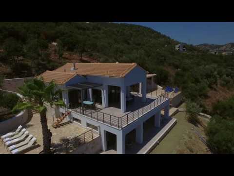 Villa Lefkas, a luxury seaside villa in Lefkada, Greece