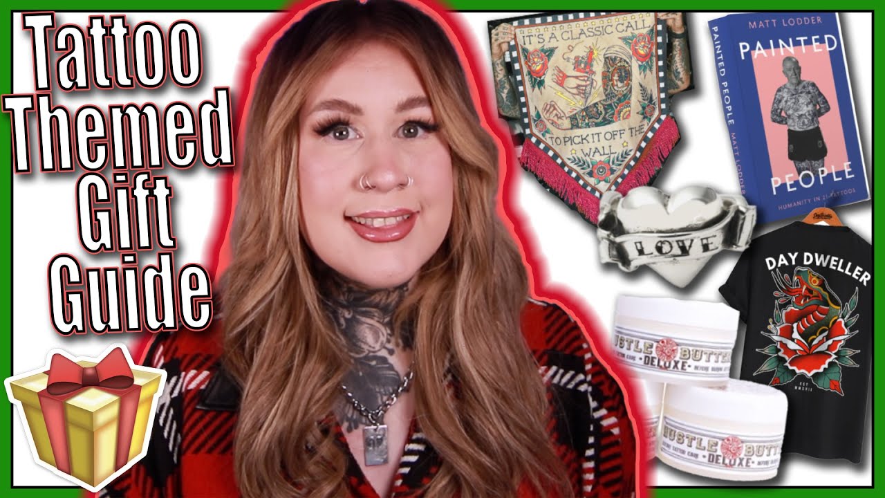 Tattoo Themed Gift Guide