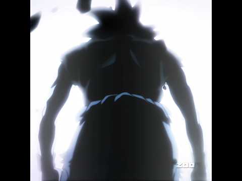 Kakarot First Time Achieved Ultra Instinct ☠️ (Goku Vs Jiren Part 1) #anime #dbs #dbz #shorts #goku