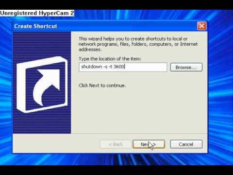 How to set a timer to shutdown your computer