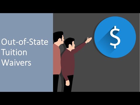 Out-of-State Tuition Waivers