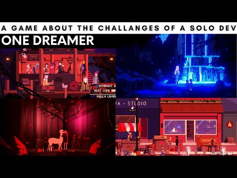 Steam Community :: Video :: One Dreamer - A Failed Solo Indie Game Dev ...