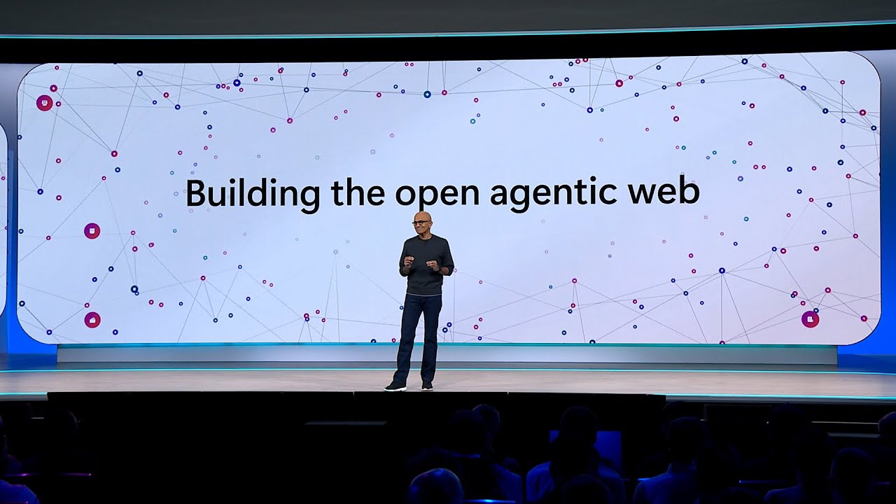 Microsoft Build 2025: Satya Nadella Unveils the Future of AI and ...