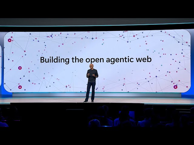 Microsoft Build 2025: Satya Nadella Unveils the Future of AI and ...