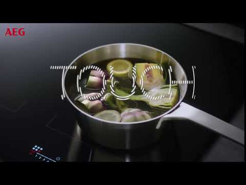 AEG Mastery Range - Sharpen your senses with MaxiSense hob