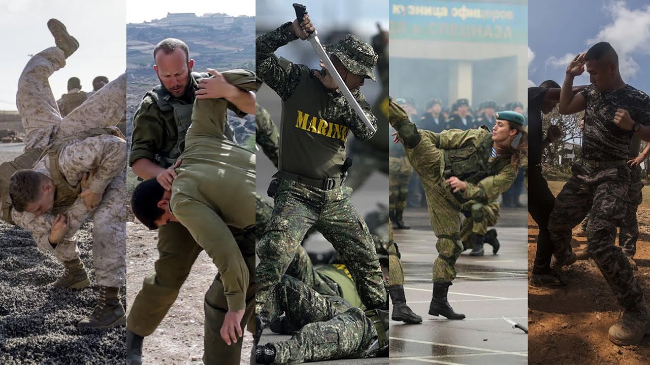 5 Most Deadliest Martial Arts used by Militaries around the World