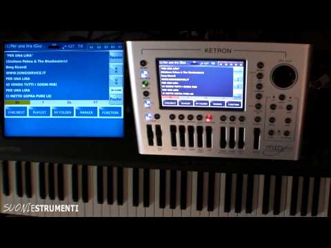 Ketron MidjPro iMuso