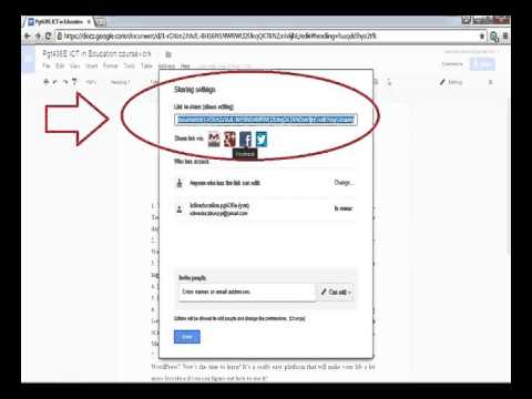 How to edit Google Docs | ...lets learn and play...