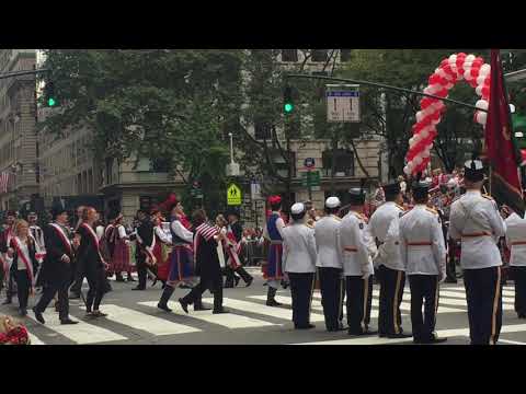 2018 Parade Videos – Pulaski Day Parade