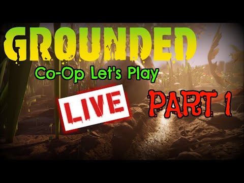 Steam Community :: Video :: Grounded - Co Op Let's Play - Part 1