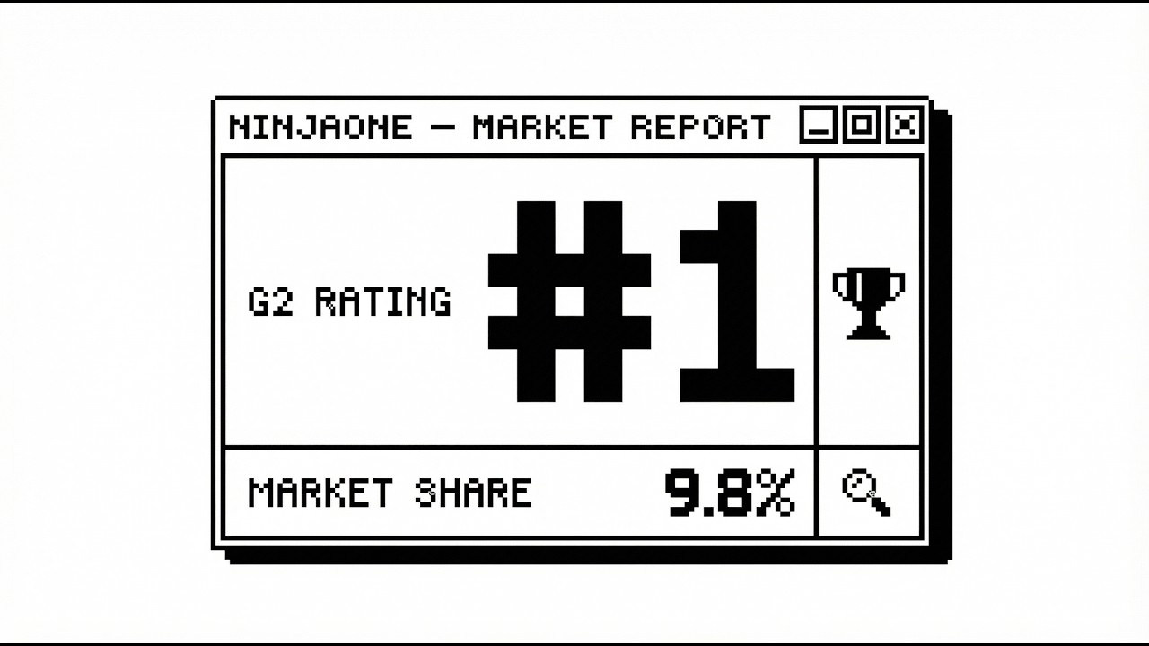 NinjaOne Is Rated #1. So Why Isn't Everyone Using It?