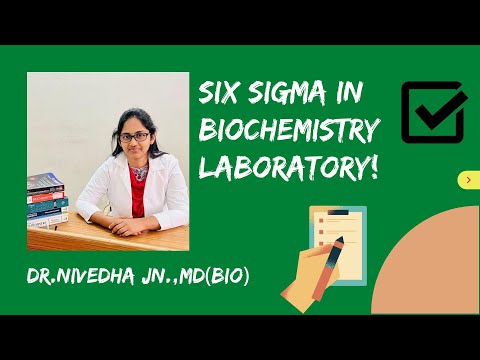 PART 2 - Practical applications of Six sigma in a Biochemistry laboratory!