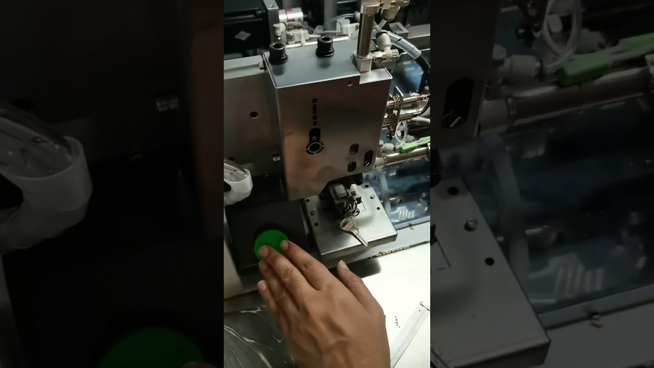 JRZ-80B Rim cylinder lock assemble machine cylinder housing and plug assemble machine