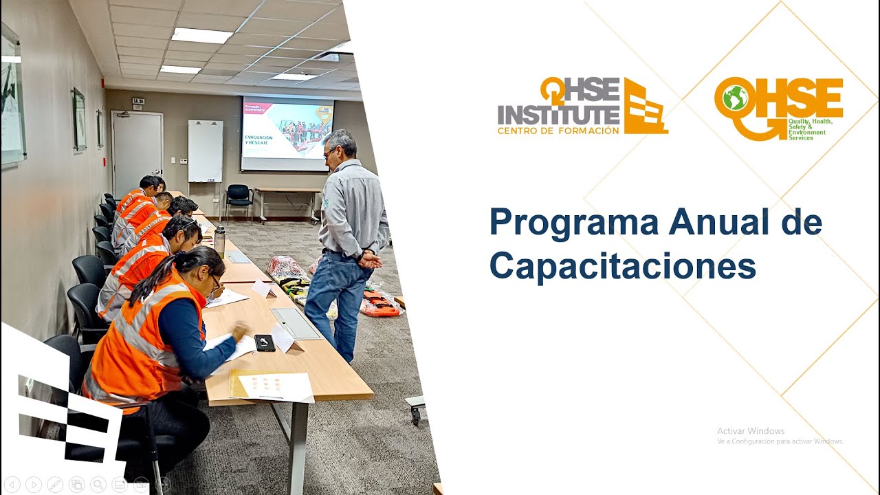 Descubre todo sobre el programa Anual de capacitaciones