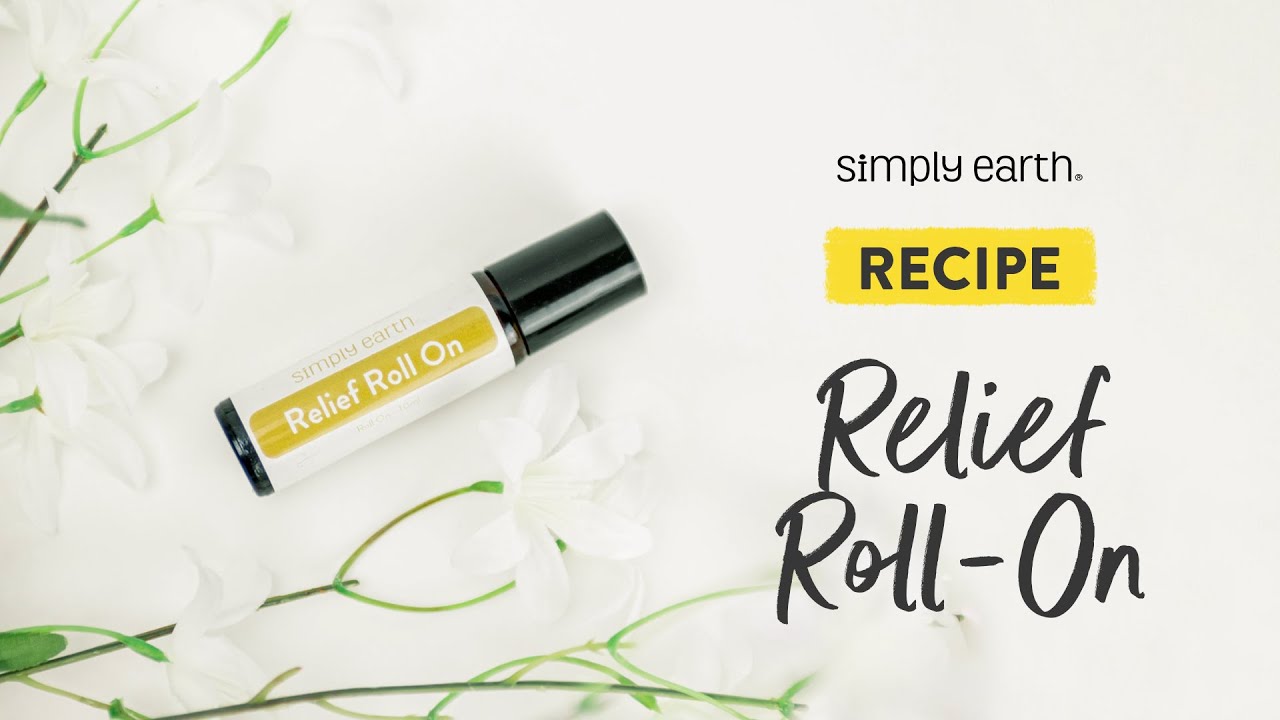 Try This Relief Roll-On With Essential Oils: Your On-The-Go Painkiller