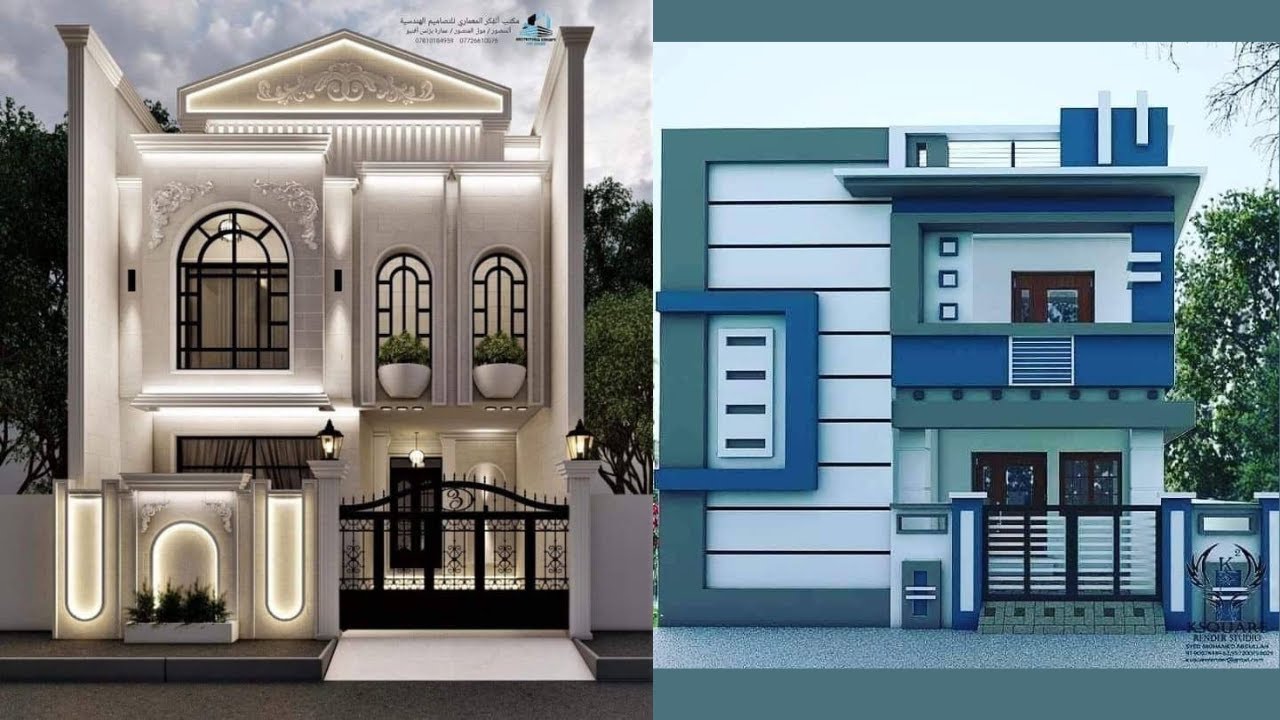 Modern House Front Elevation Design Ideas 2023 I Home exterior Design