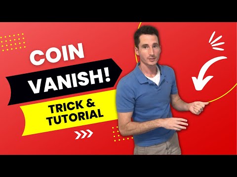 Simple Coin VANISH Trick & Tutorial (3 Methods of Classic Palm - Sleight of Hand False Transfer)