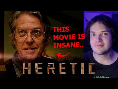 A24 New Horror HERETIC Is WILD.. And You SHOULD WATCH IT!