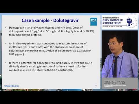 Update on DDI guidelines of the FDA - in vitro | Xinning Yang, PhD