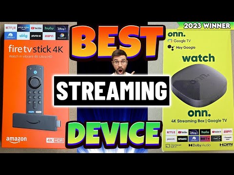 ????FIRESTICK VS Android TV Streaming Box 4K