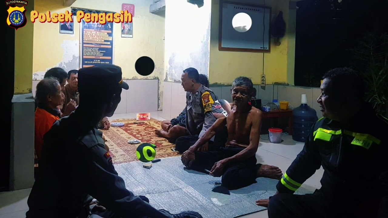 Patroli Sambang Pos Kamling