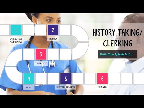 Medical Clerking / History Taking (MDCN Licensing Exam)