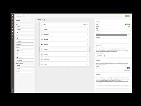 Learn about the latest Contensis release – Contensis 12.1.