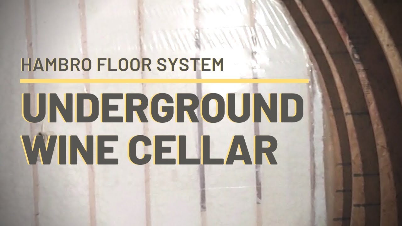 Underground Wine Cellar