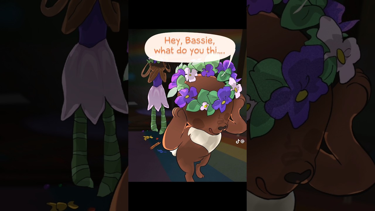 Dandy's World Comic Dub / Bassie And Cocoa Angst / Easter Toons / #dandysworld #comic #comicdub