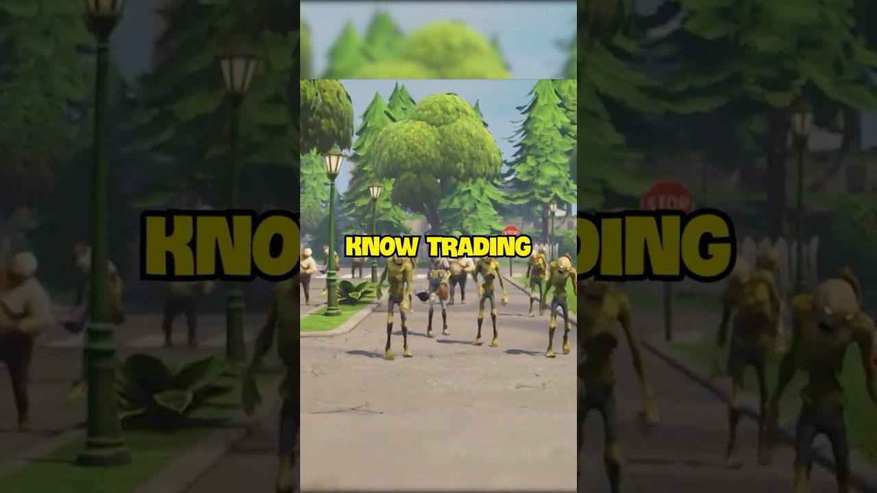 You Can't Trade in Fortnite STW Anymore?!🤔🤯 #shorts #fortnite