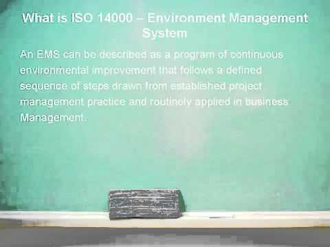 What Is ISO 14000 Standards   YouTube