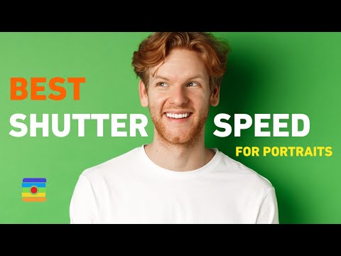 Best Shutter Speed for Portraits by B&C Camera