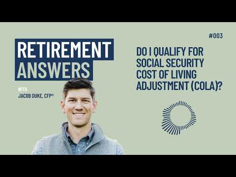 How Does the Social Security COLA work?