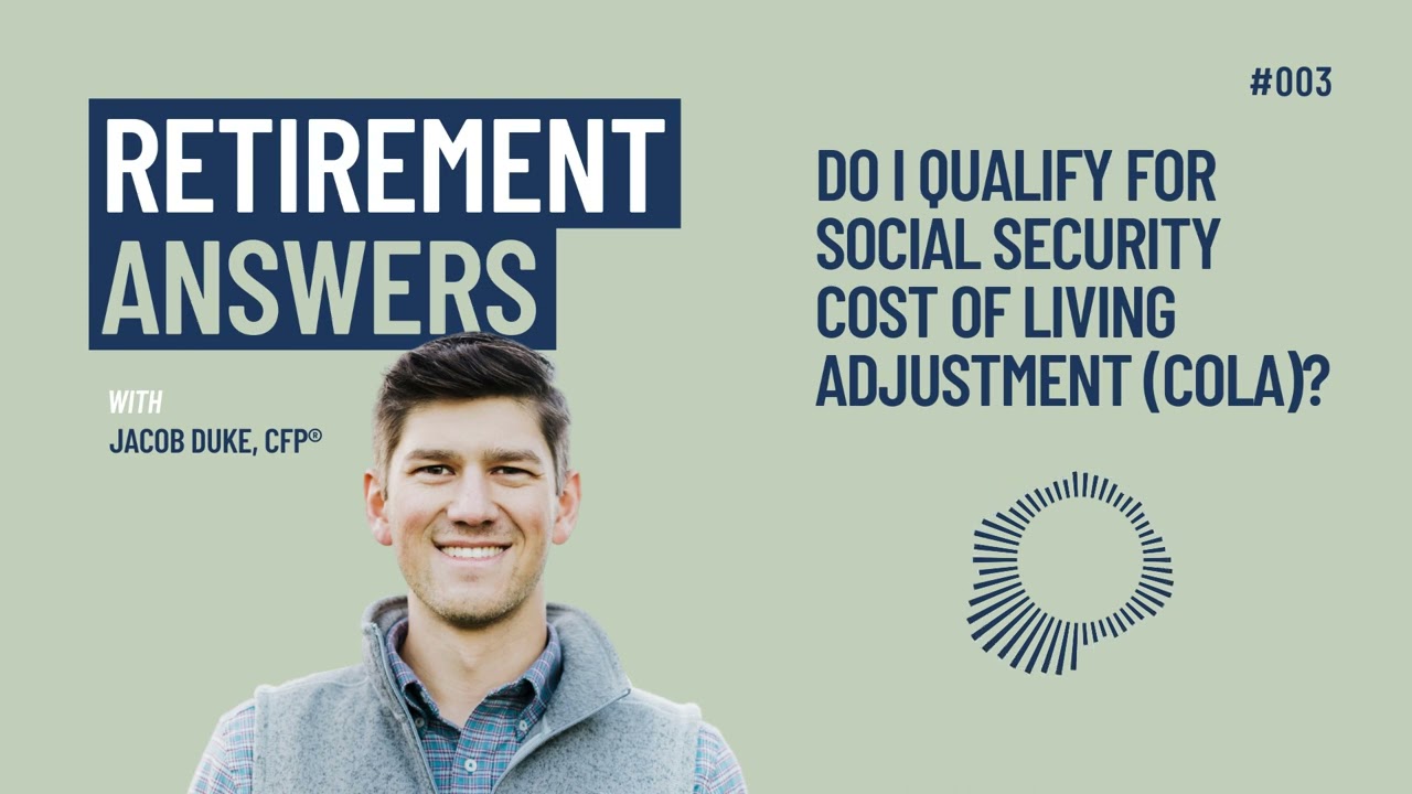 How Does the Social Security COLA work?